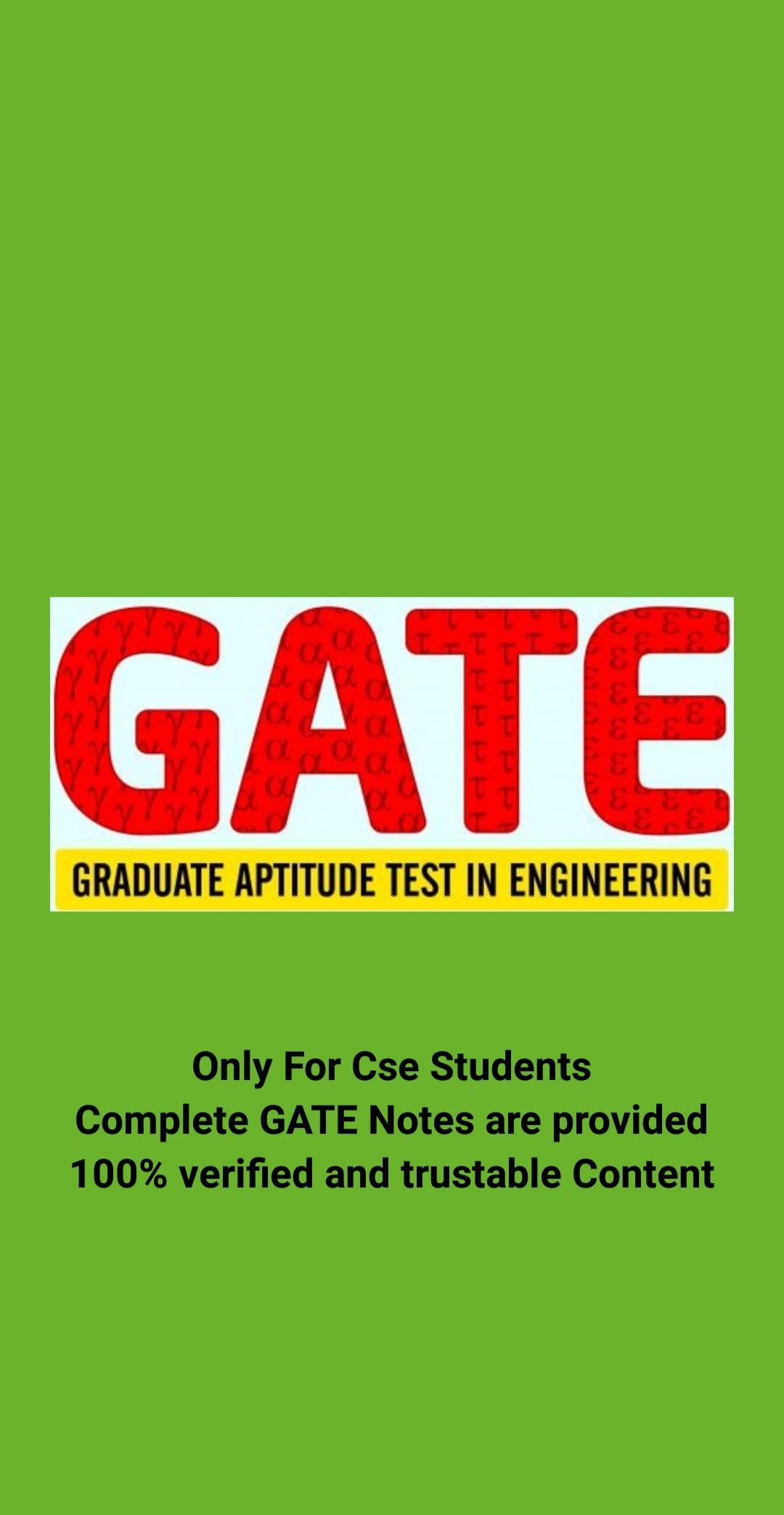 دانلود APK gate cse notes برای Android - آخرین نسخه دانلود APK gate cse notes برای Android - آخرین نسخه