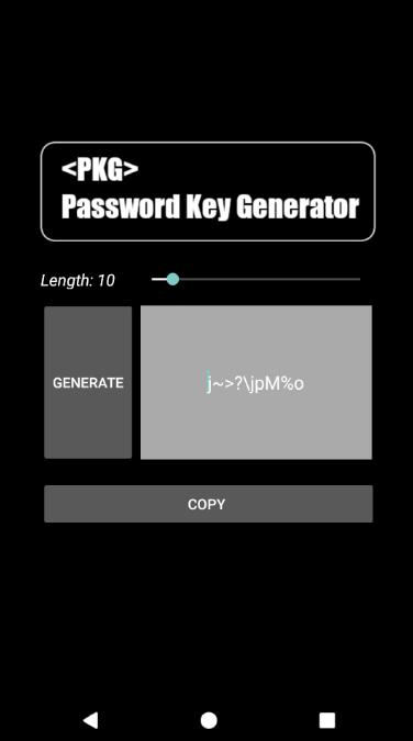 Password Key Generator APK للاندرويد تنزيل Password Key Generator APK للاندرويد تنزيل