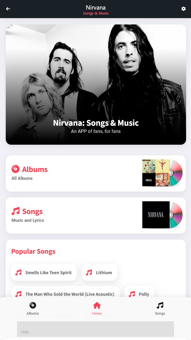Nirvana: Songs & Music APK for Android Download