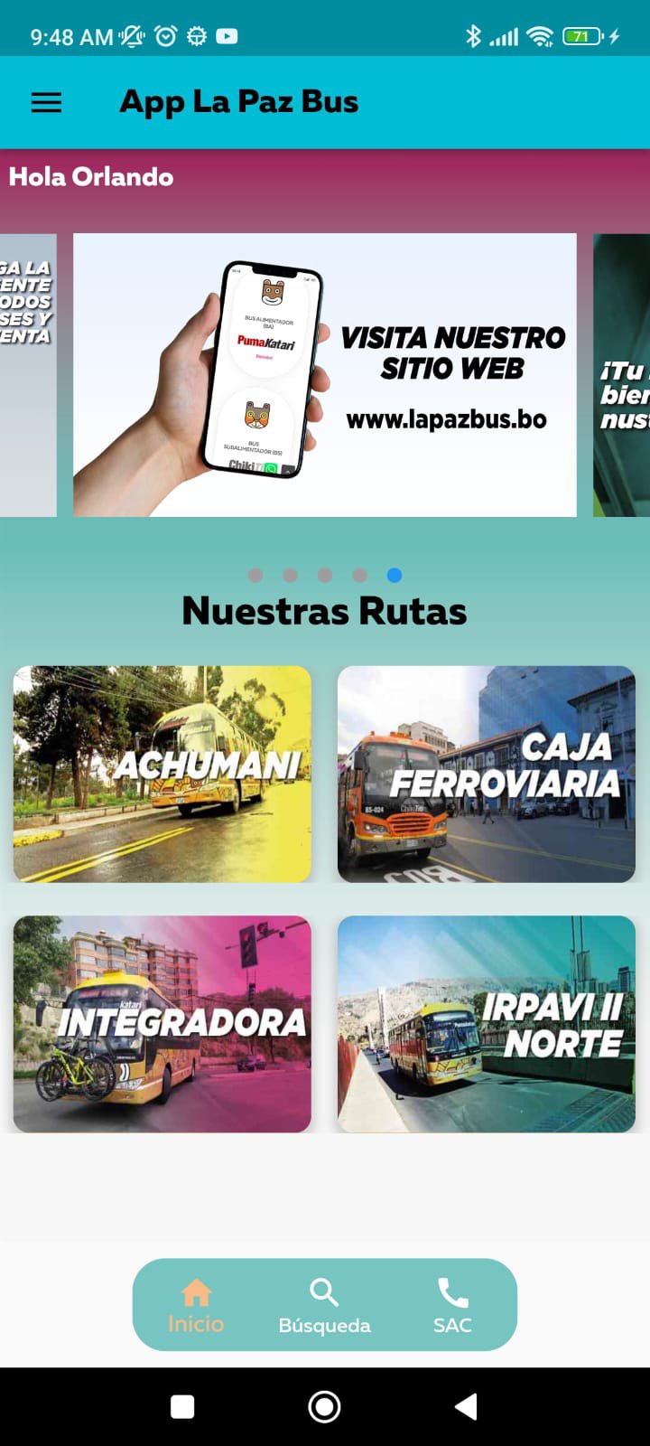 Descargar App La Paz Bus APK Última Versión 2.0.12 para Android