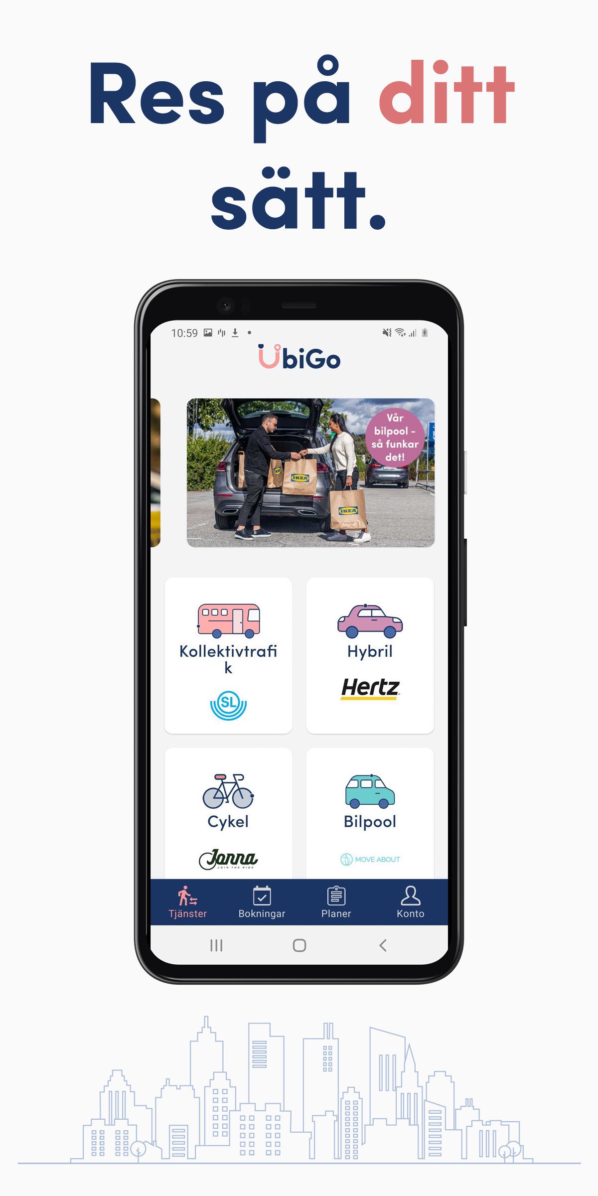 UbiGo - Everyday travel APK for Android Download