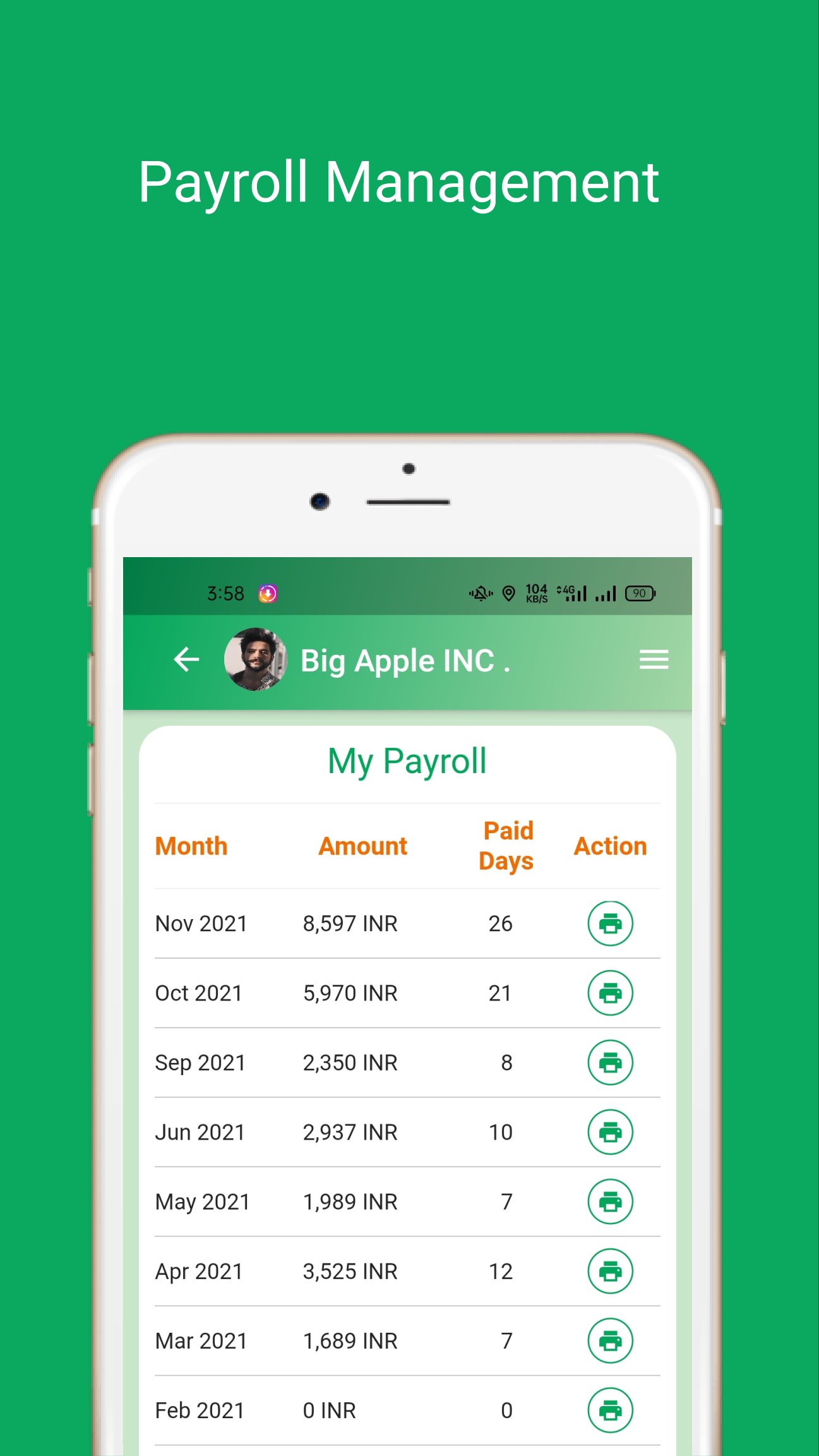Payroll App for Employers, HRM APK Download for Android - Latest Version