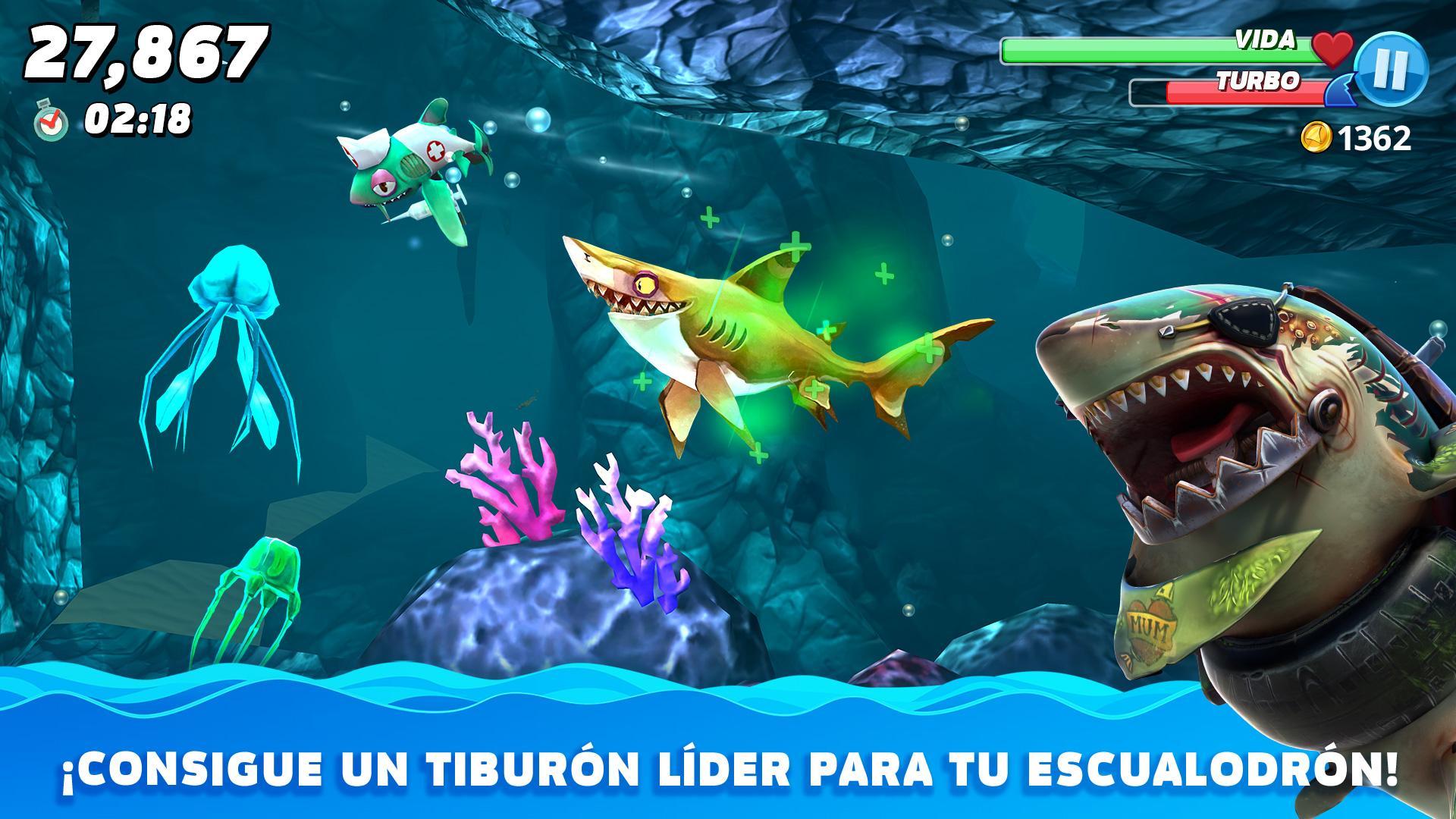 Hungry Shark for Android - APK Download