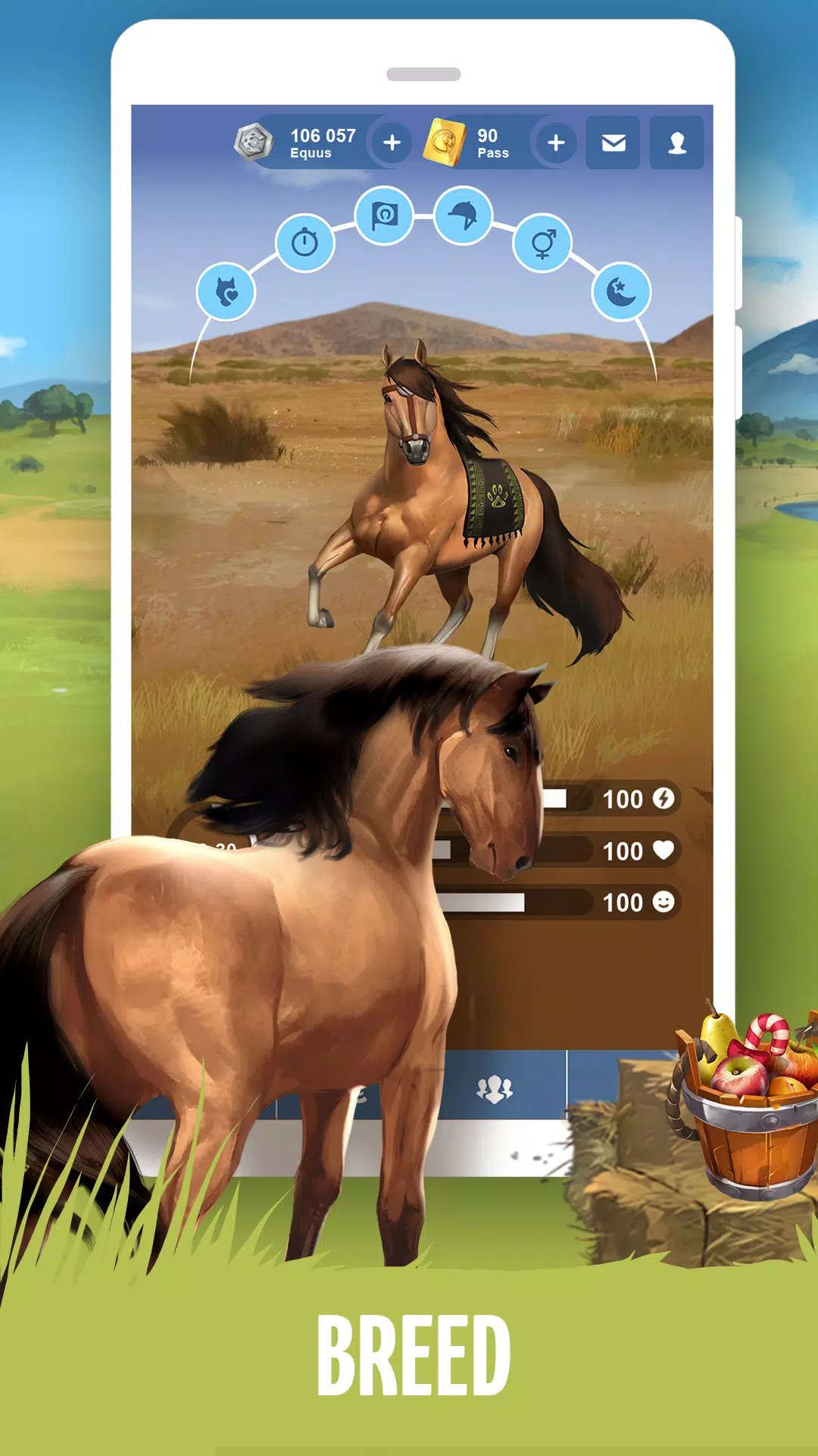 Howrse Dream Horse
