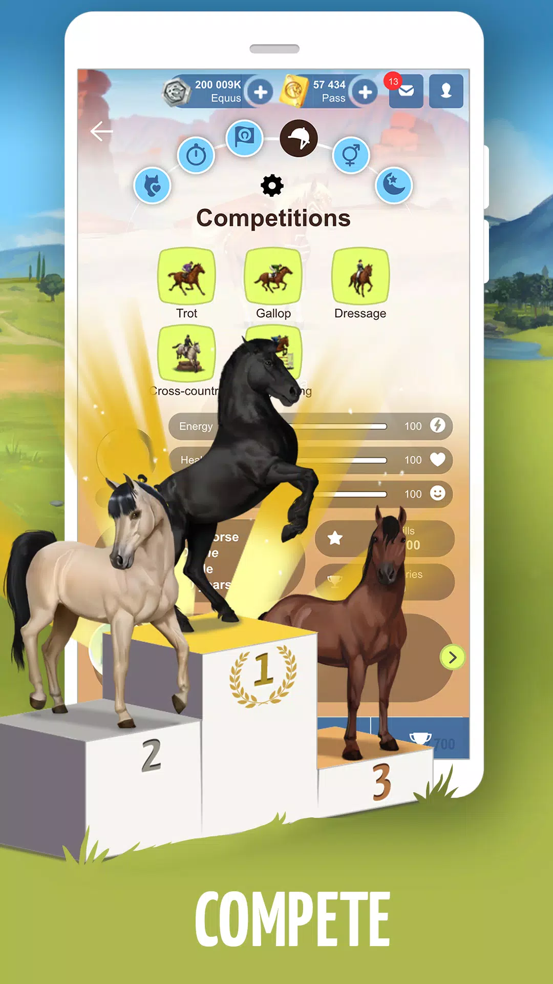 Howrse Dream Horse