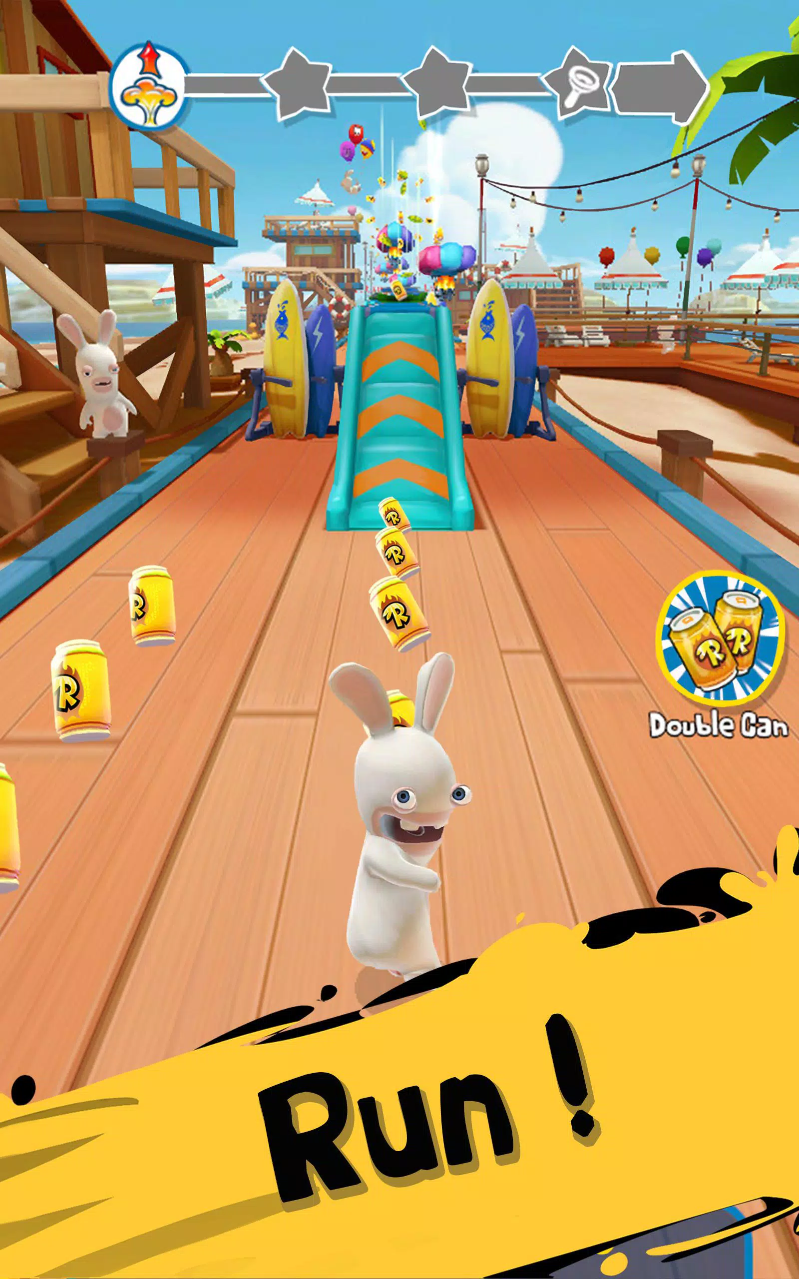 Rabbids Invasion Games