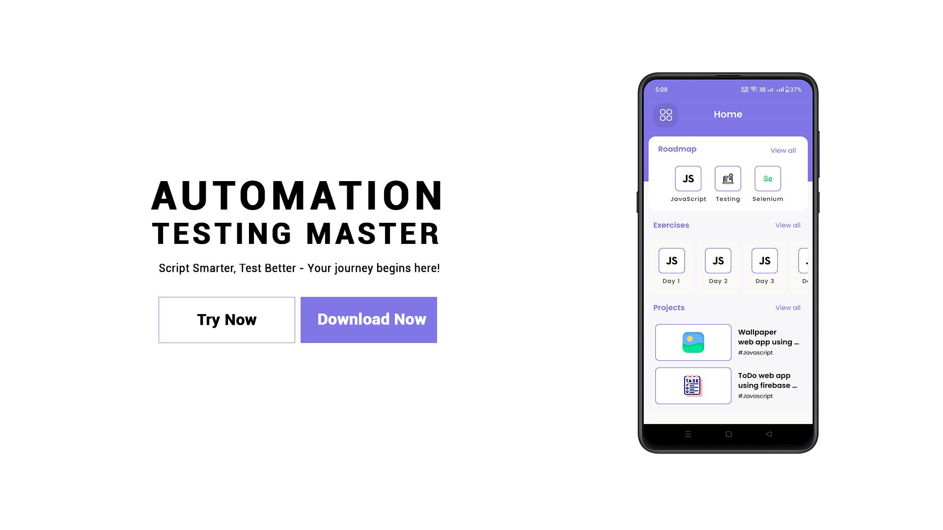 Automation Testing Master Apk For Android Download
