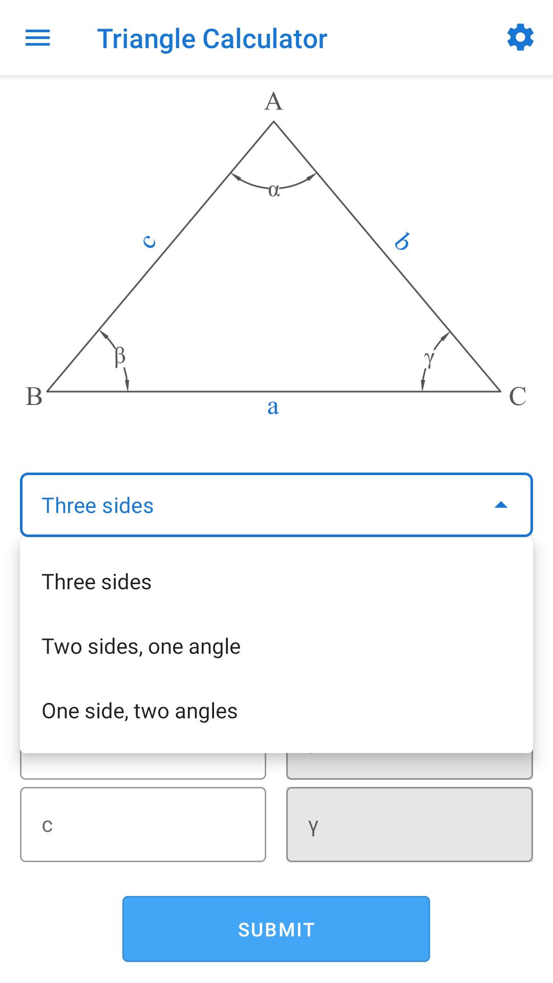 Triangle Calculator APK for Android Download Triangle Calculator APK for Android Download