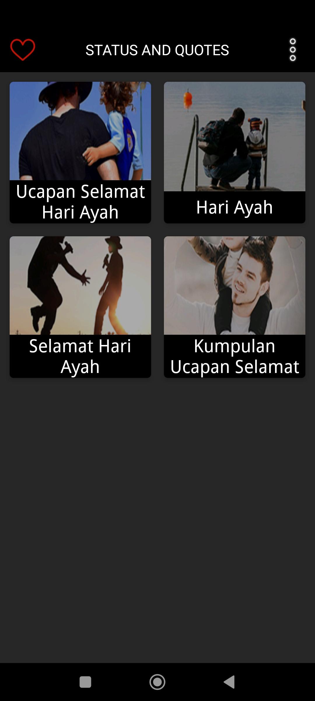 Download do APK de Ucapan Hari Ayah 2023 para Android Download do APK de Ucapan Hari Ayah 2023 para Android