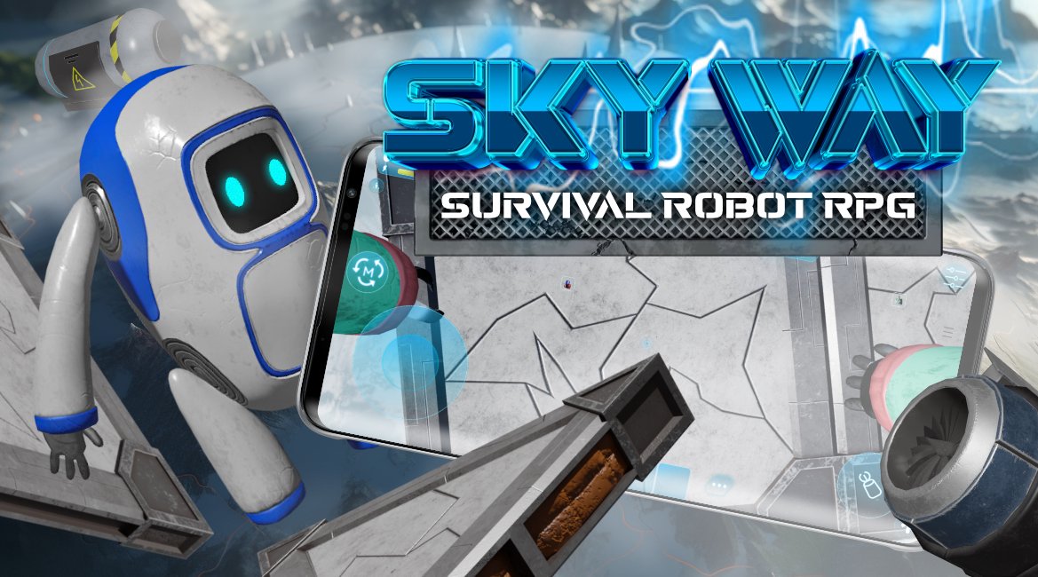 SkyWay - Survival Robot RPG APK voor Android Download