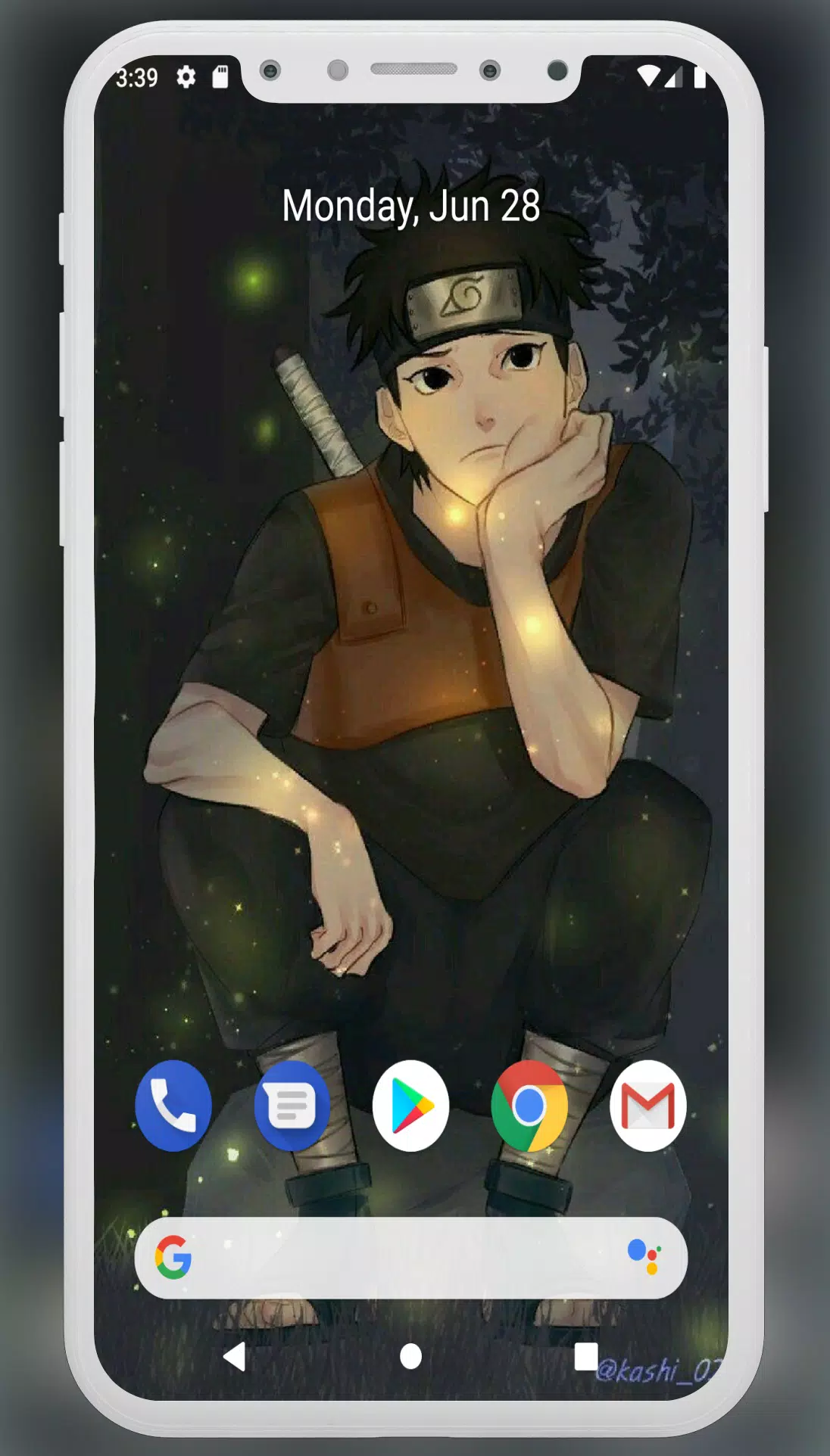 Shisui Uchiha Wallpaper