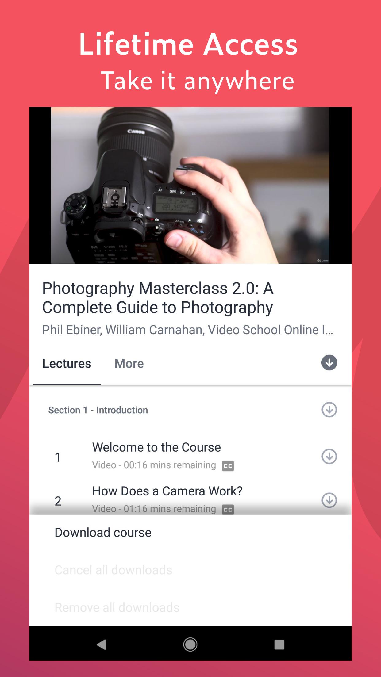 Udemy for Android - APK Download Udemy for Android - APK Download