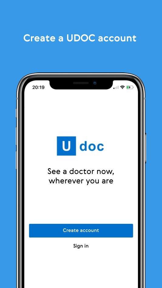 Descargar Udoc APK Última Versión 1.0 para Android