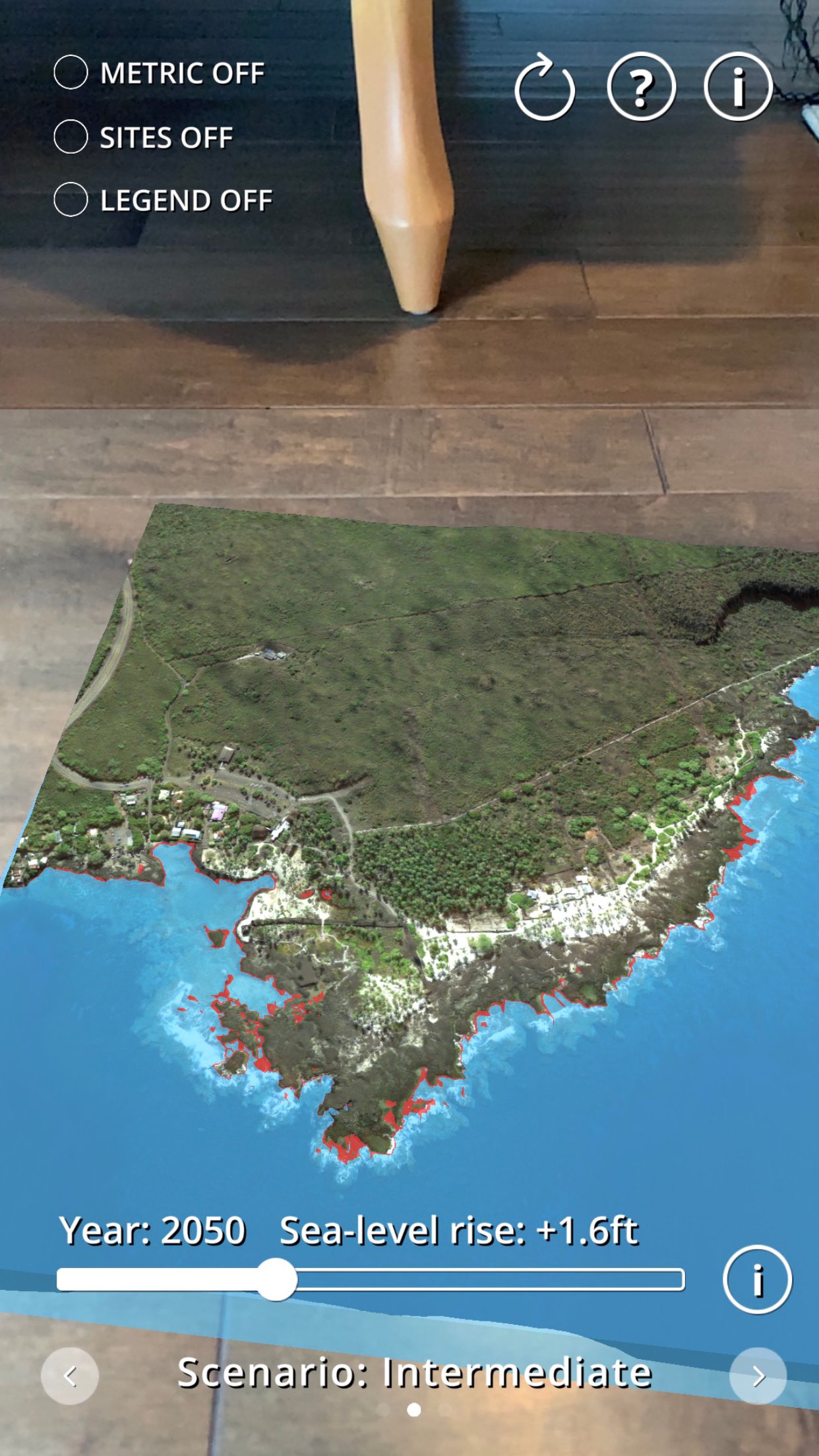 Sea Level Rise AR Visualizer APK for Android Download