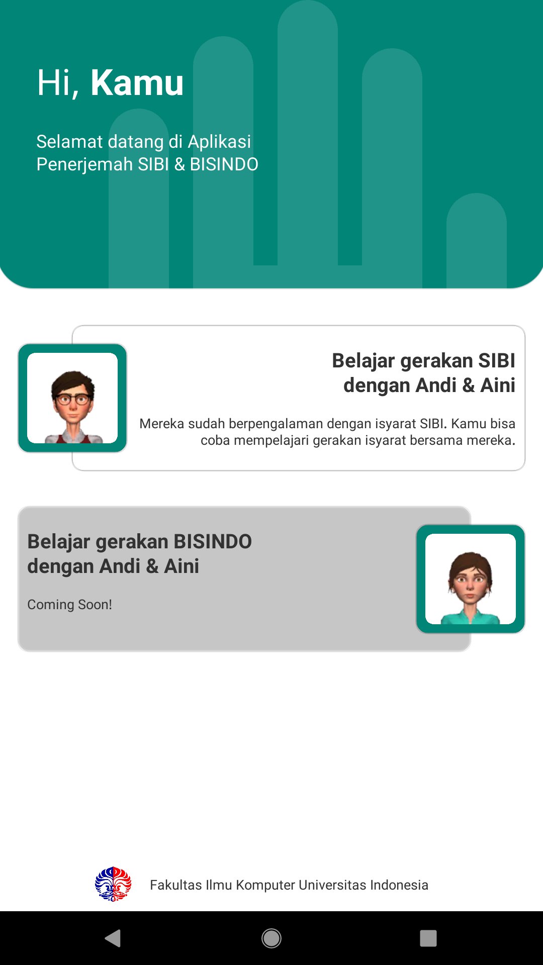 Text-to-Gesture SIBI APK for Android Download