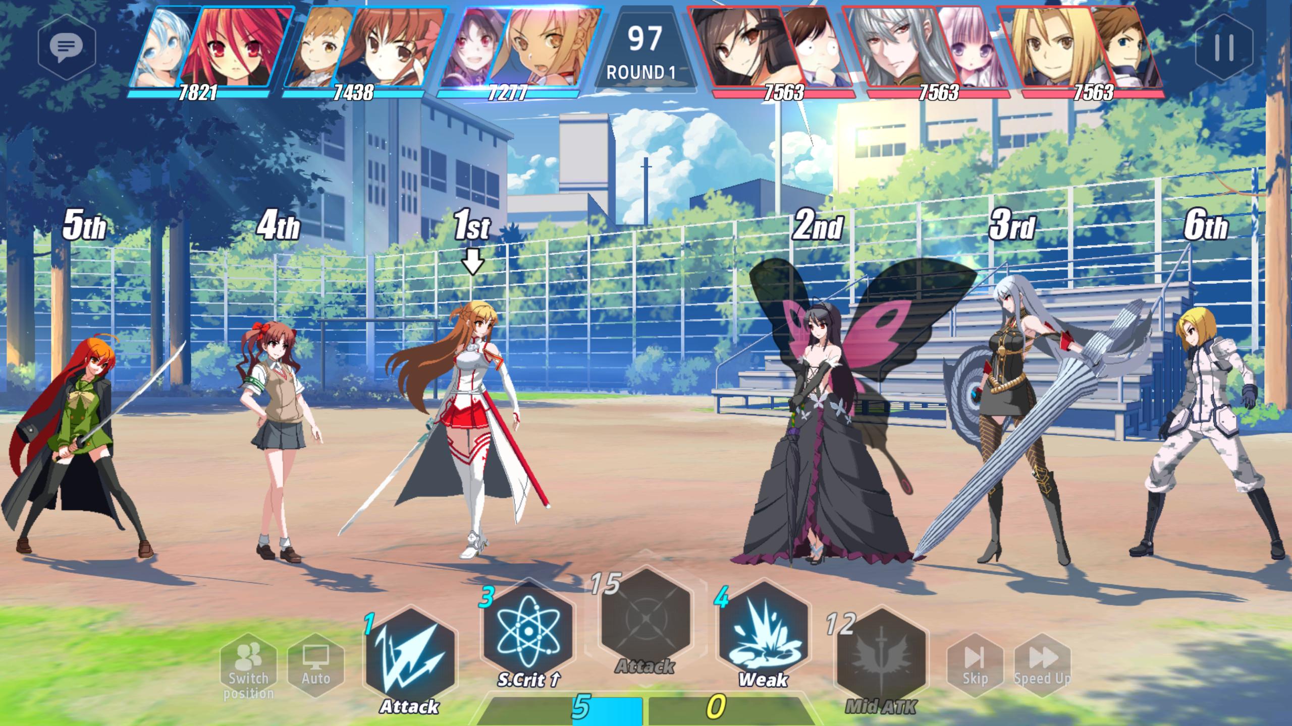 Dengeki Bunko: Crossing Void APK for Android Download Dengeki Bunko: Crossing Void APK for Android Download