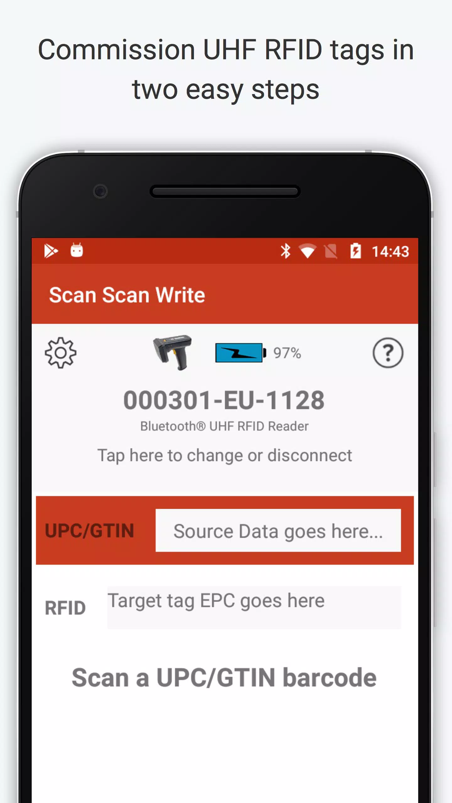RFID Scan Scan Write APK Download for Android - Latest Version
