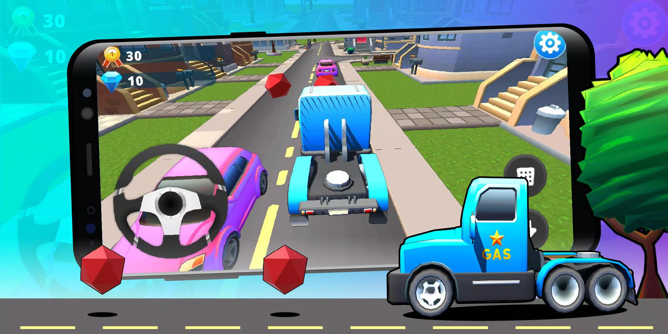 Semi Truck Games Driving 3d