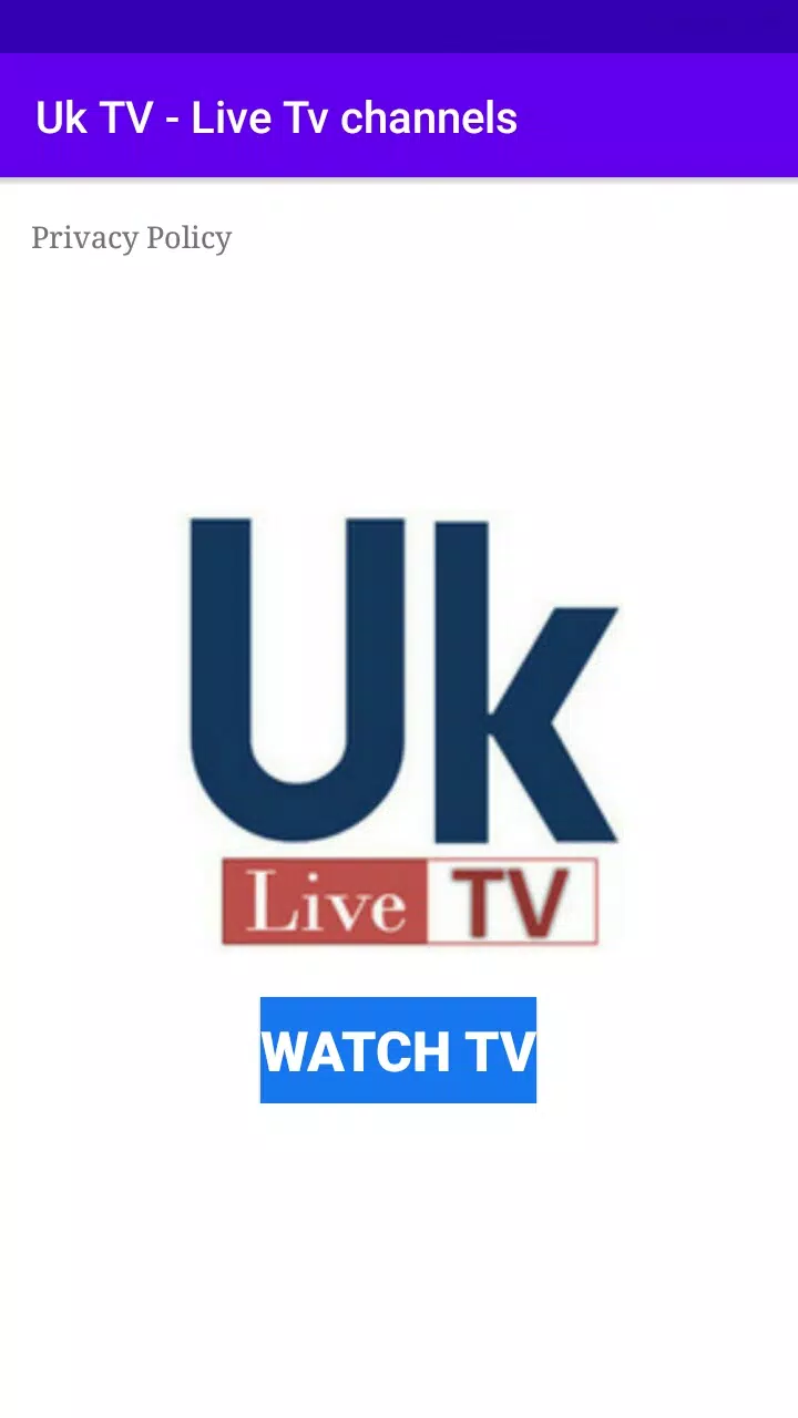 Watch Uk Tv Online