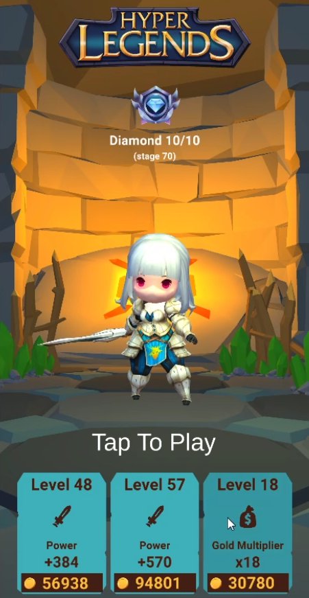 Hyper Legends APK voor Android Download