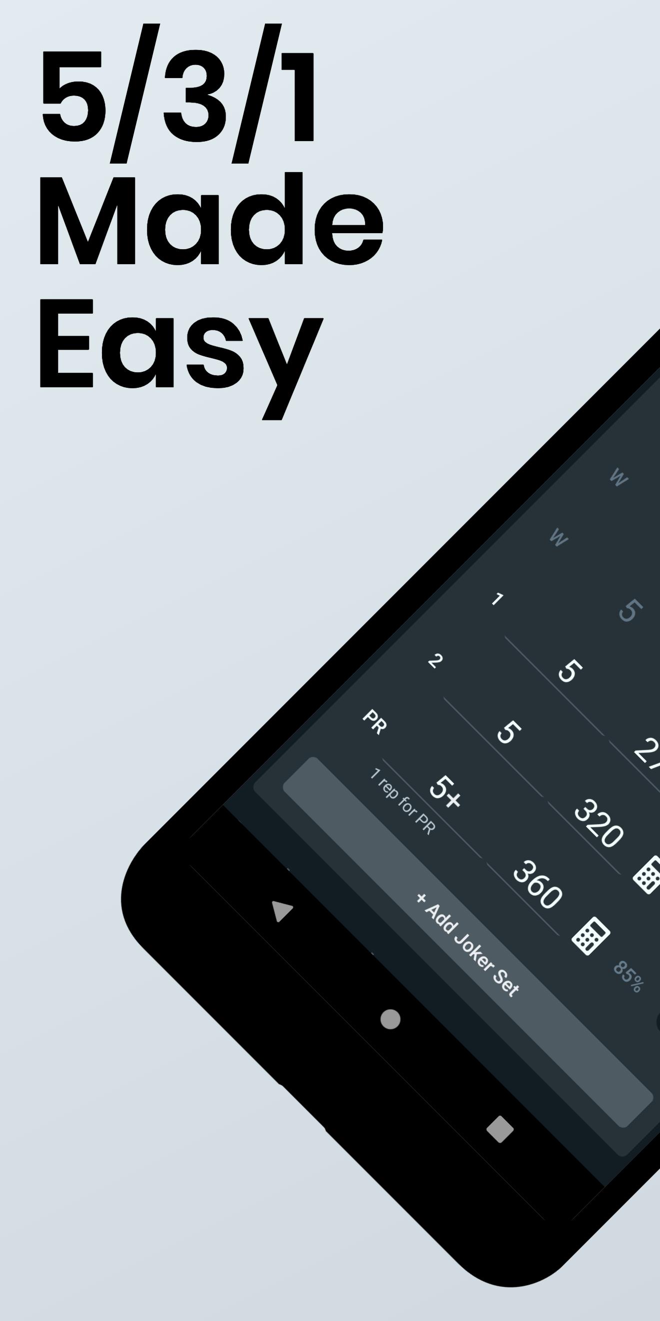 Wendler s 5 3 1 Workout Log Ultimate 531 For Android APK Download wendler-s-5-3-1-workout-log-ultimate-531-for-android-apk-download
