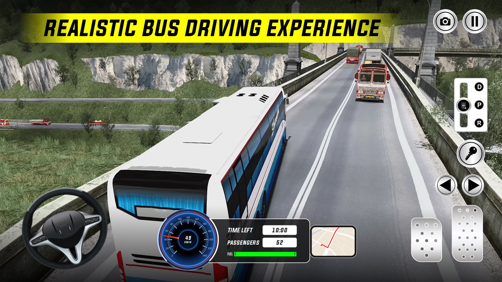 Ultimate Bus Simulator APK Download for Android - Latest Version
