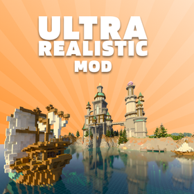Ultra Realistic Mod for Minecraft APK for Android Download