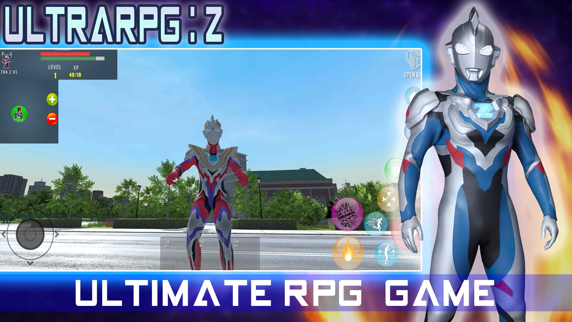 Download do APK de UltraRPG : Z Fighter 3D para Android