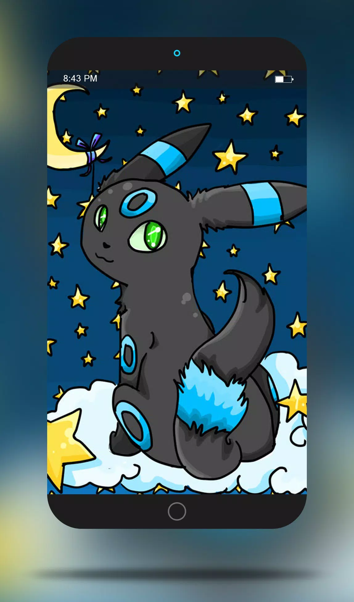 Shiny Umbreon Wallpaper