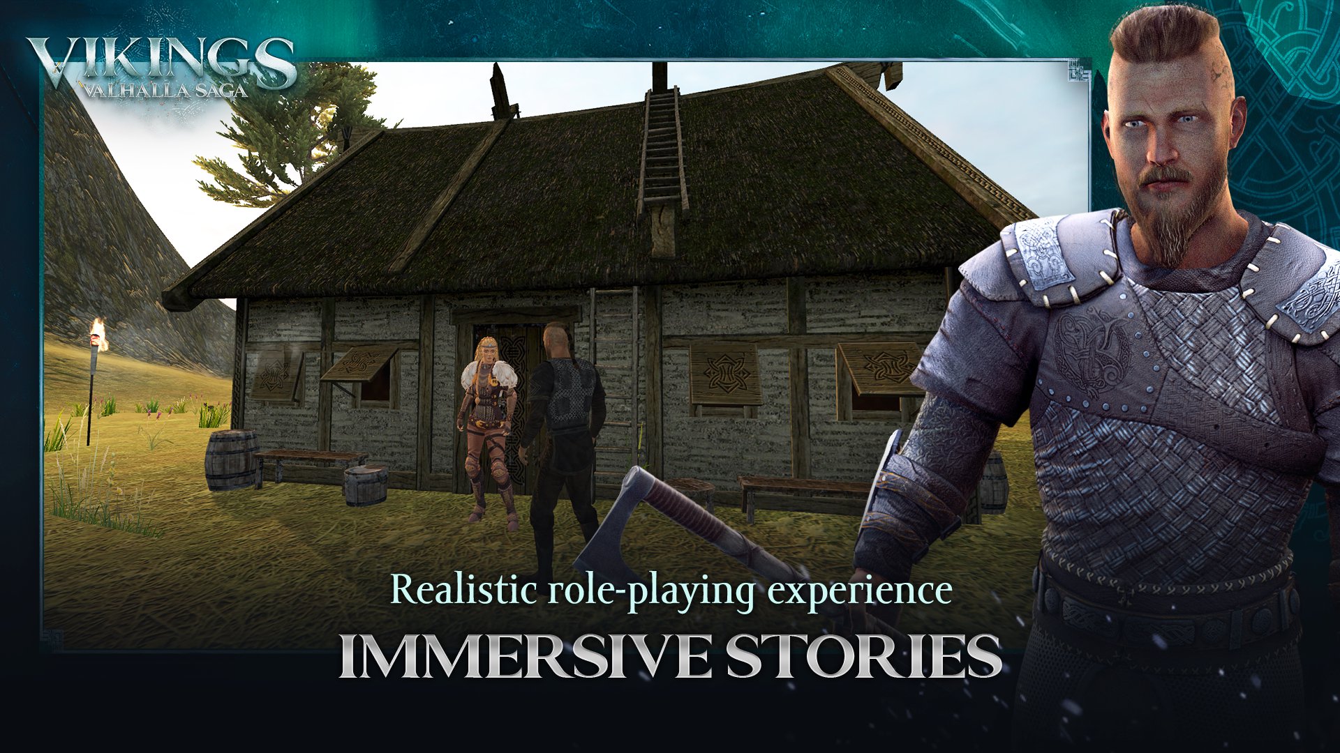 Vikings: Valhalla Saga APK for Android Download