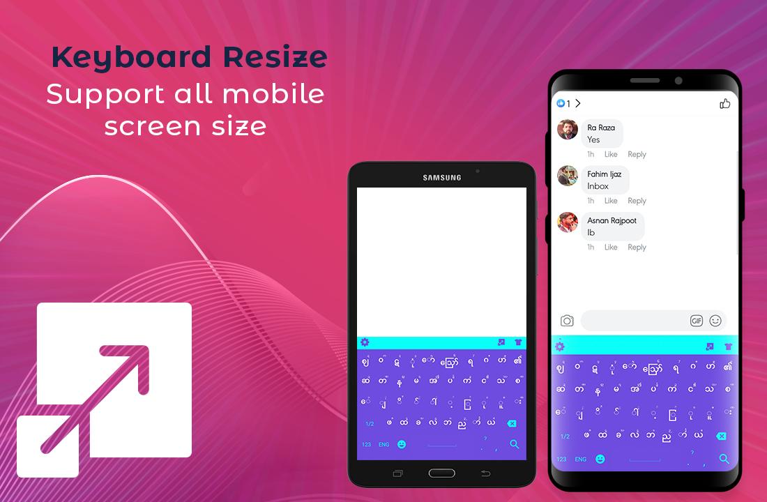 Descargar Myanmar Keyboard Burmese Keyboard Apk Para Android Última Versión