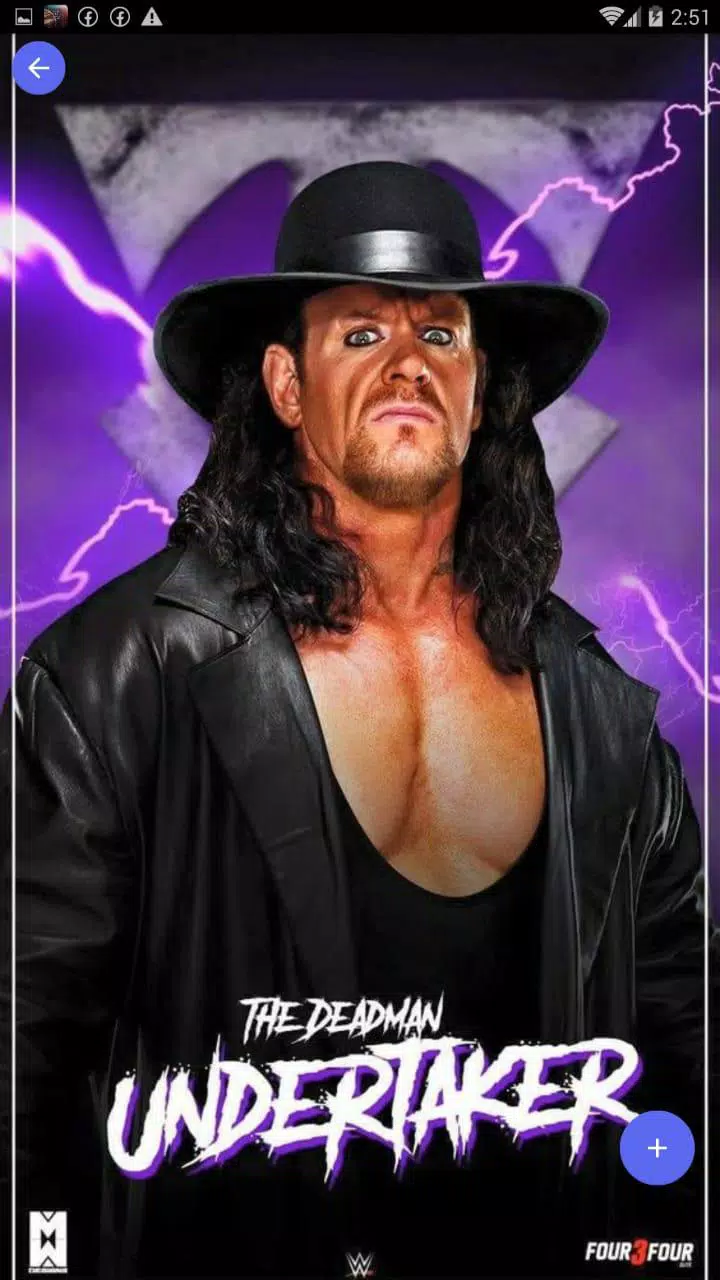 Undertaker 2022 Look Wallpaper