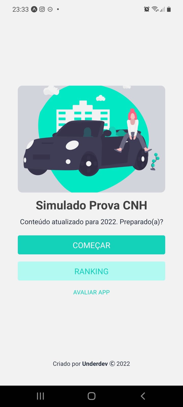 Simulado Prova CNH 2022 Detran安卓版應用APK下載