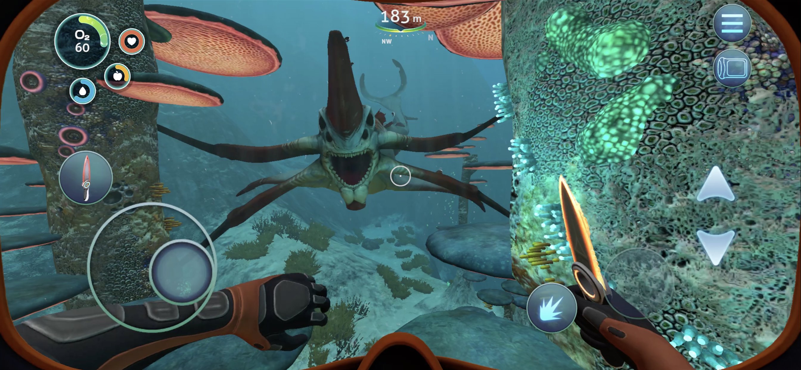 Subnautica Latest Version 1.21.82792 for Android