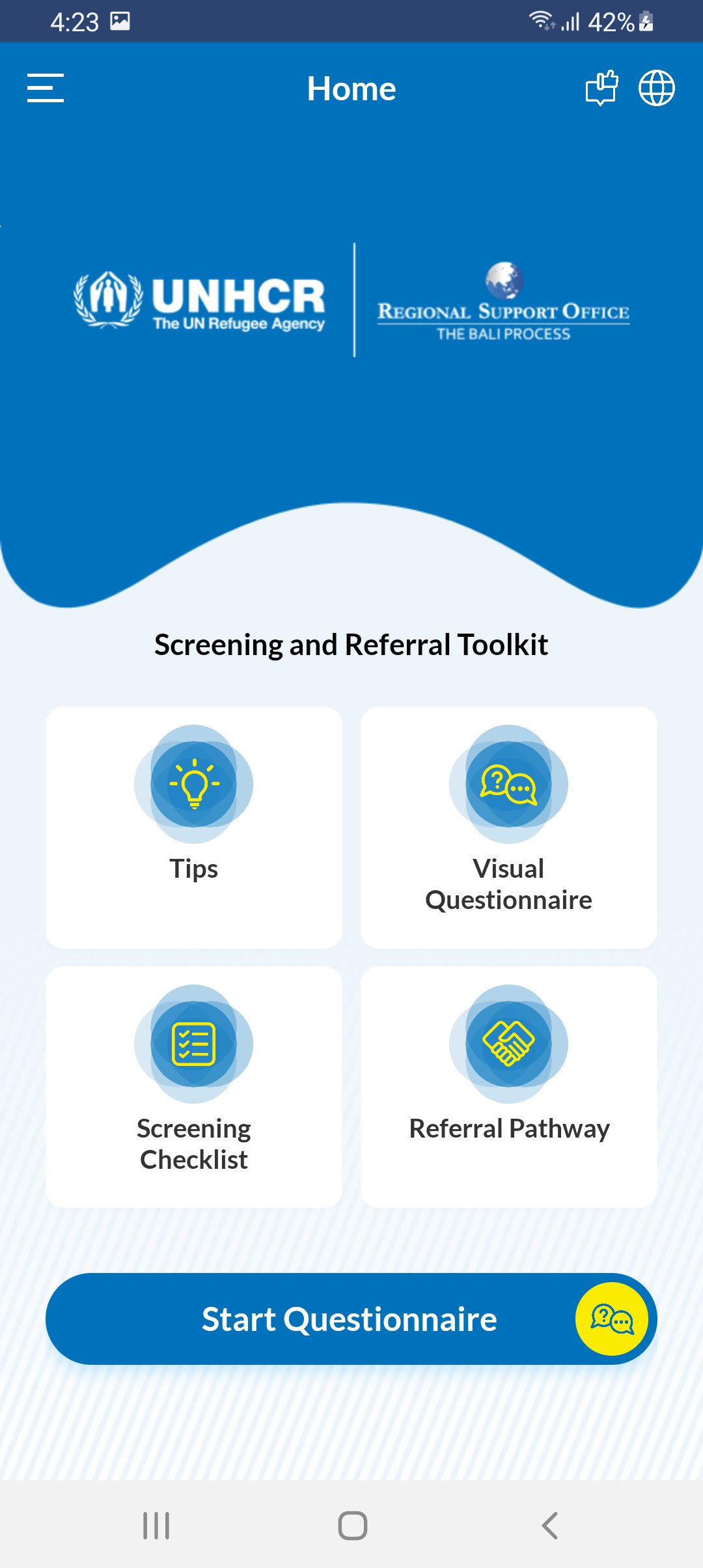 Screening and Referral Toolkit APK for Android Download