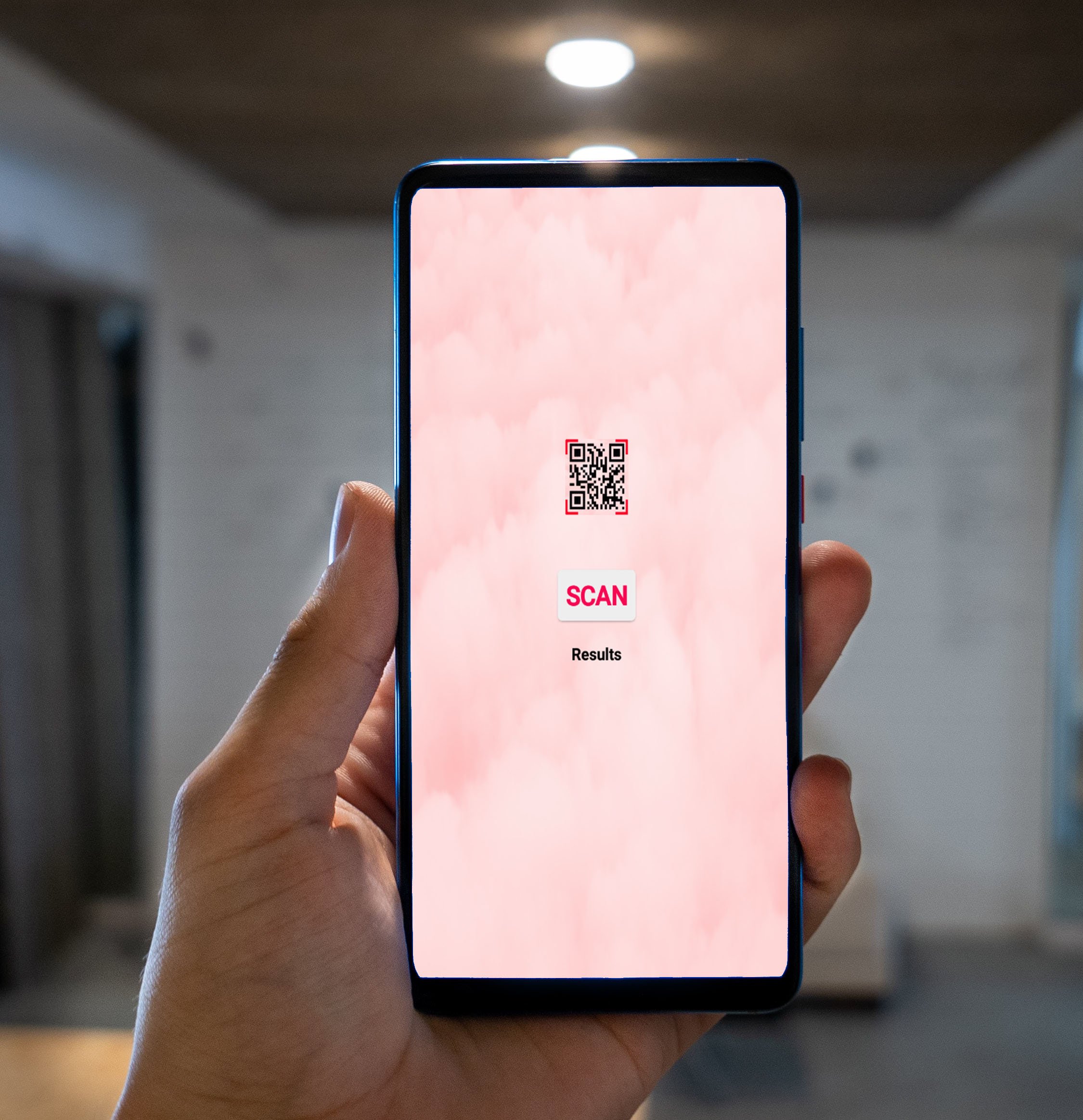 Free pink QR Scanner, Free Bar APK for Android Download