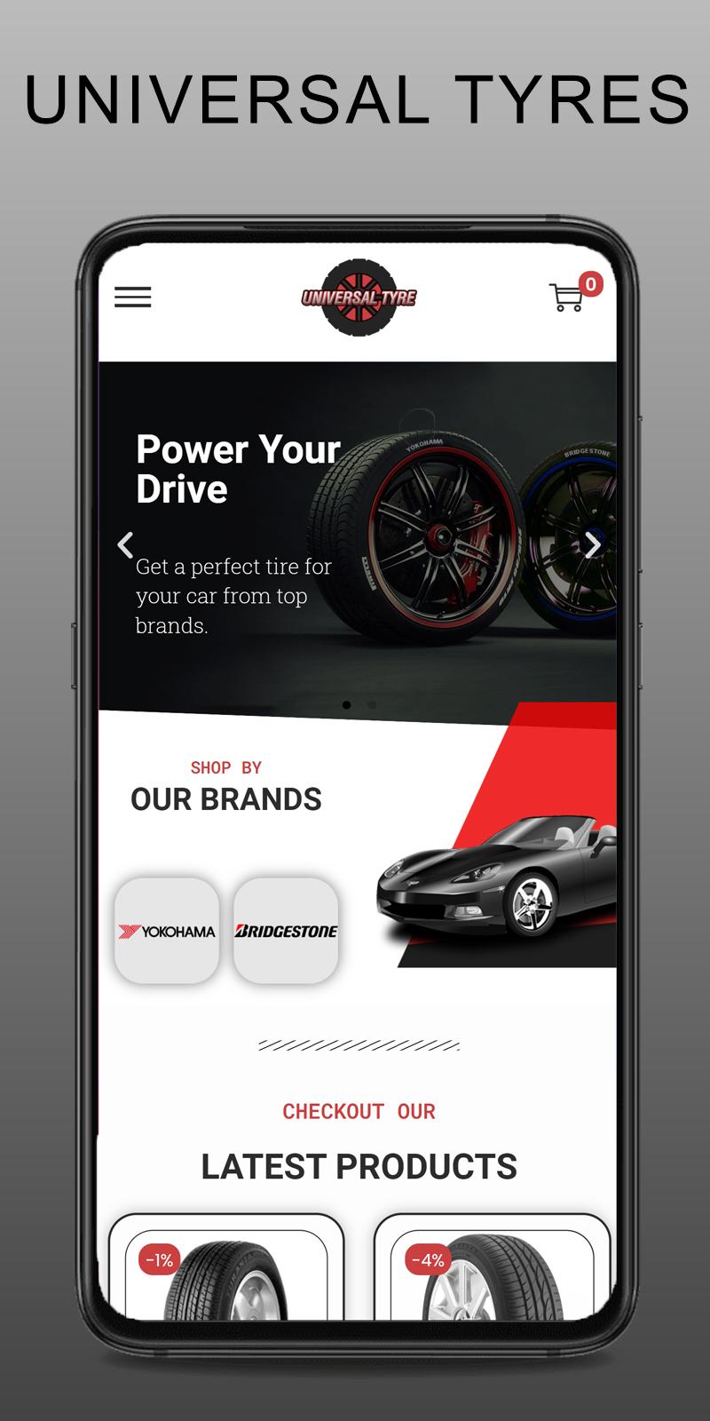 Universal Tyre - Buy Car Tyres Online APK für Android herunterladen Universal Tyre - Buy Car Tyres Online APK für Android herunterladen
