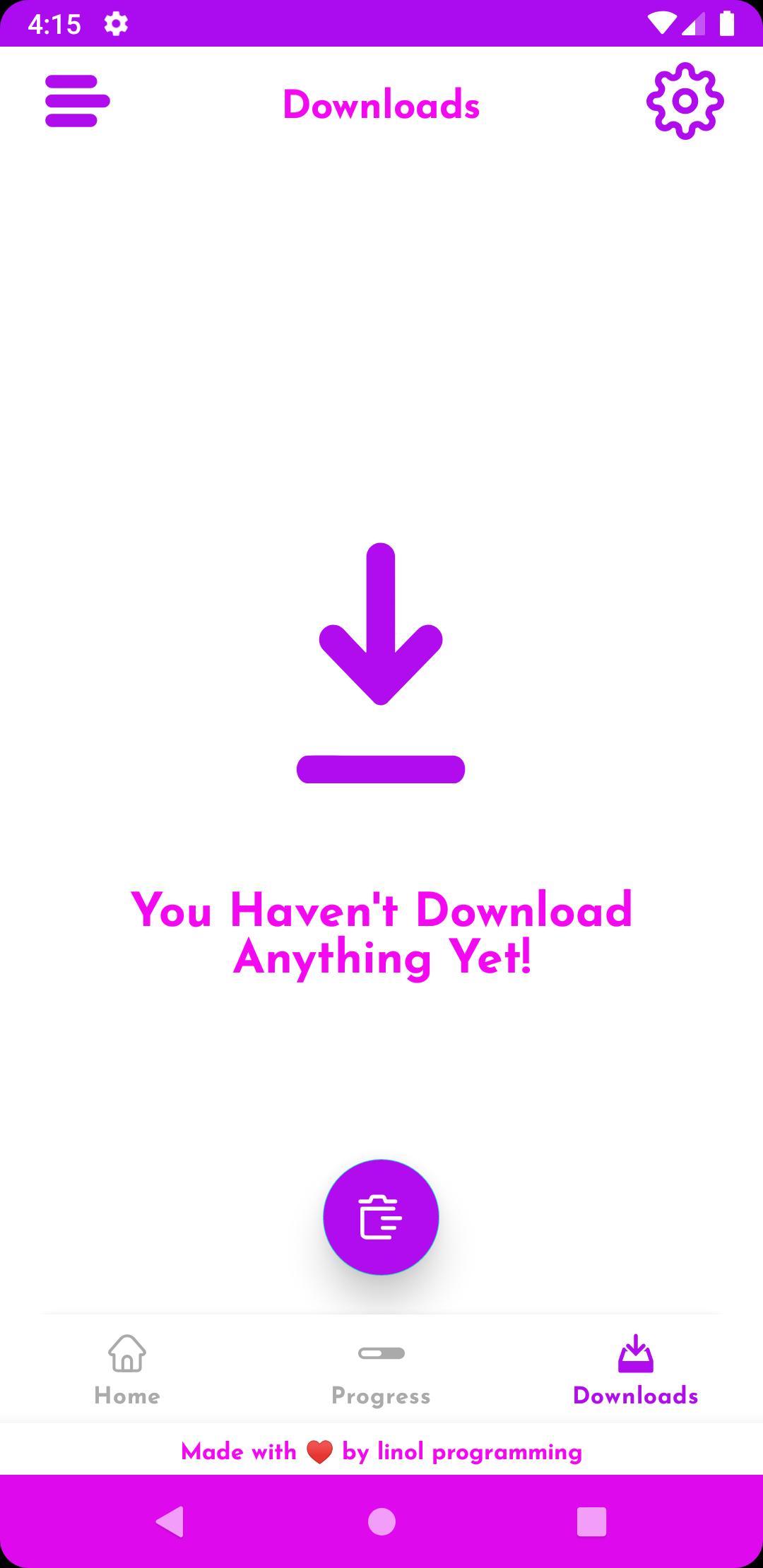 Uni Downloader APK für Android herunterladen Uni Downloader APK für Android herunterladen