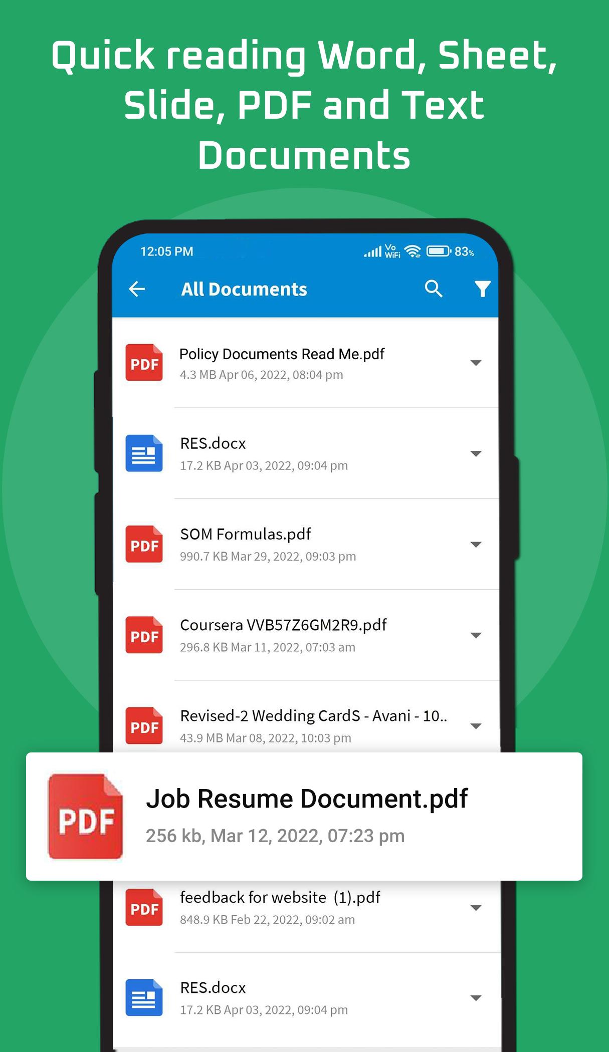 Document Reader PDF, DOC, PPT APK for Android Download Document Reader PDF, DOC, PPT APK for Android Download