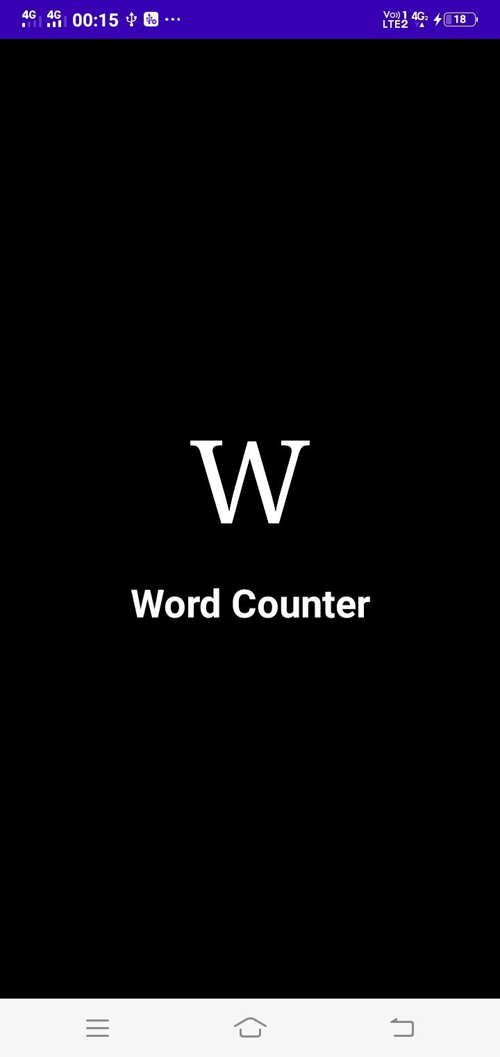 Simple Word Counter App APK for Android Download Simple Word Counter App APK for Android Download