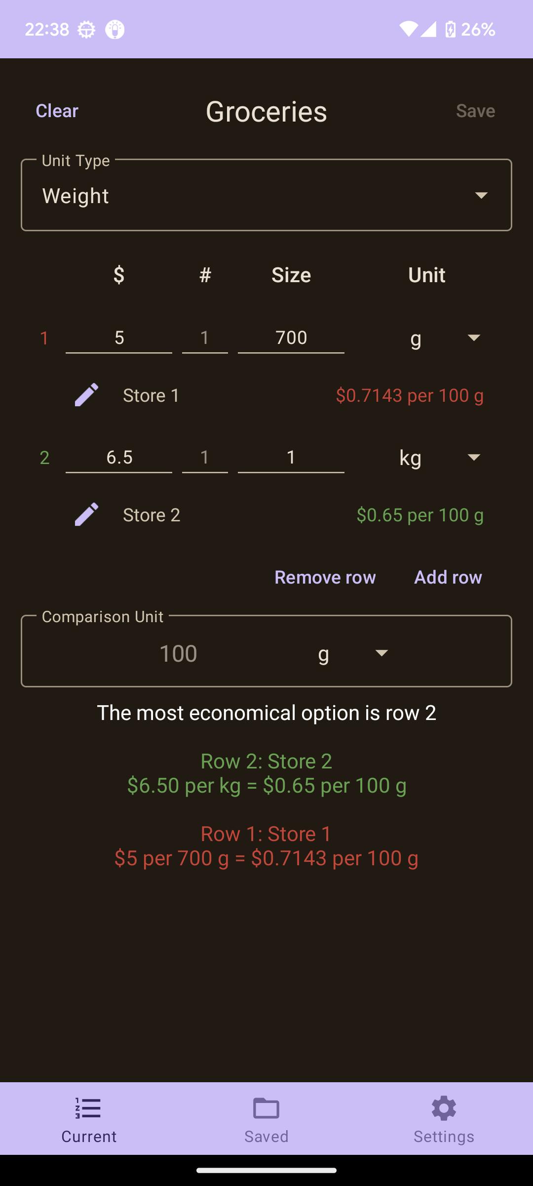Unit Price Calculator Apk Download For Android Latest Version