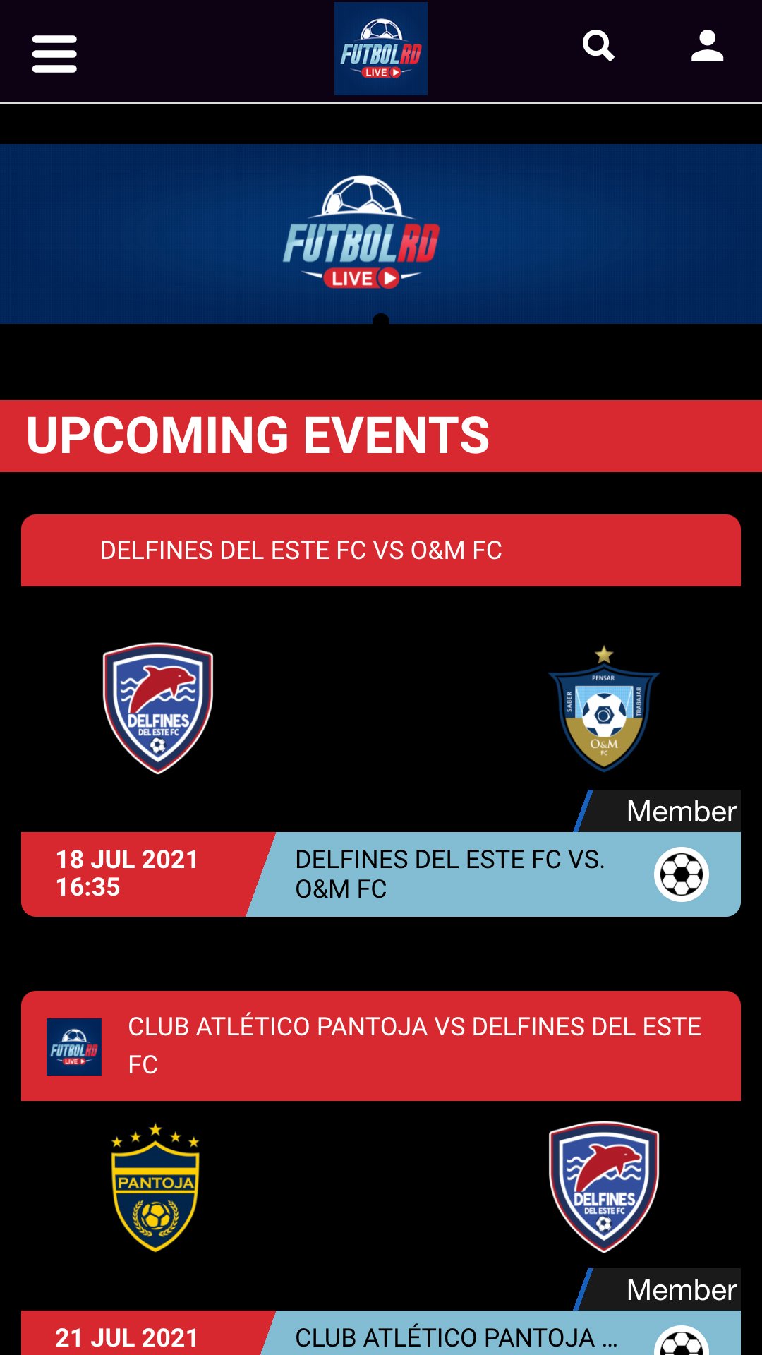 Fútbol RD Live APK for Android Download