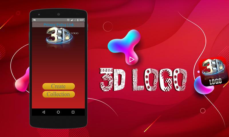 3D logo Maker & 3D logo Creator APK for Android Download