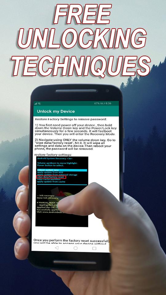 Unlock Android Device Tips Apk For Android Download