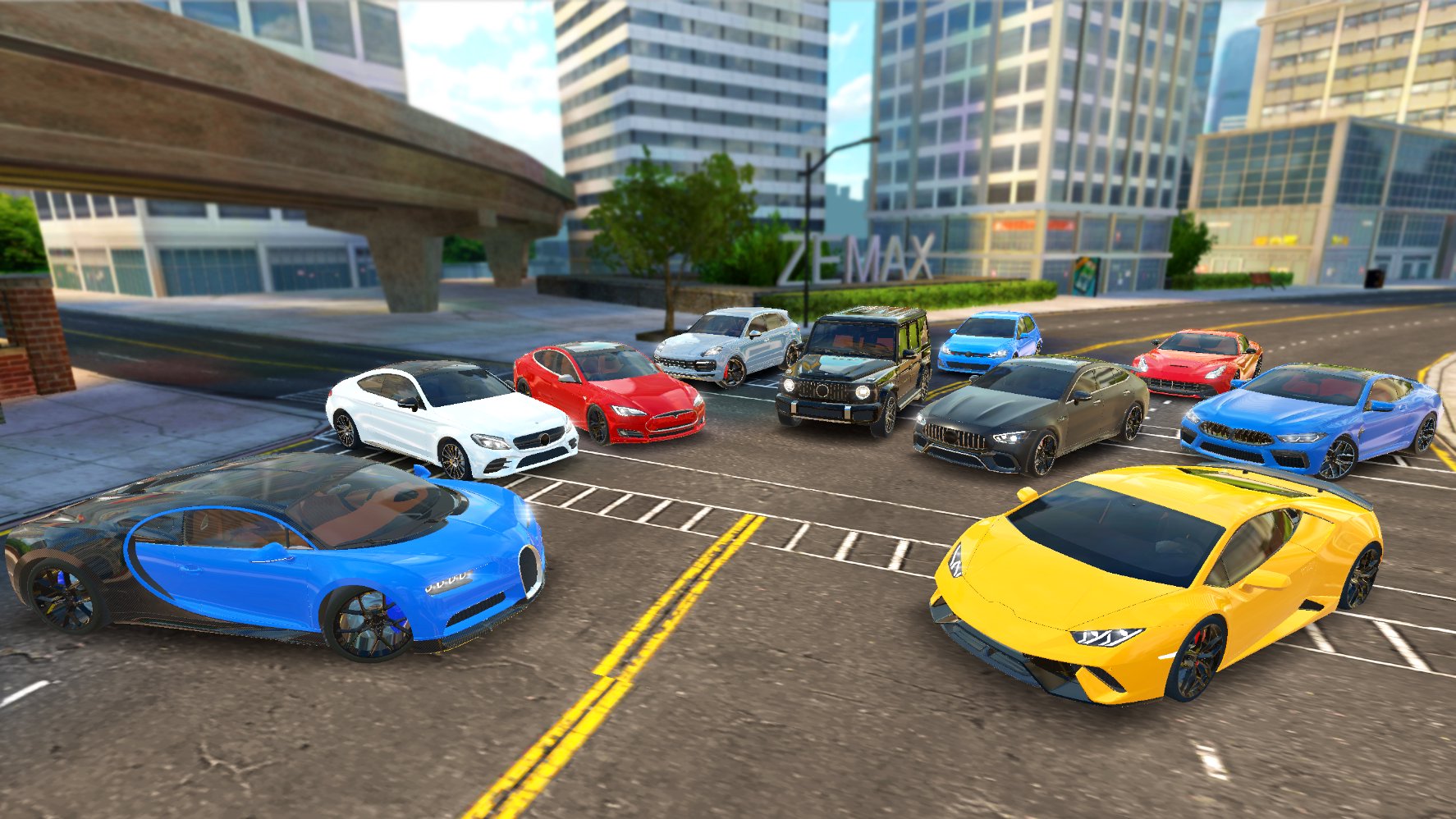 Racing in Car 2021 APK for Android Download