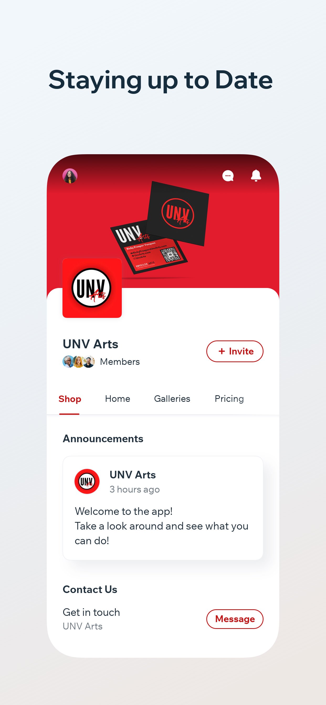 UNV Arts APK for Android Download
