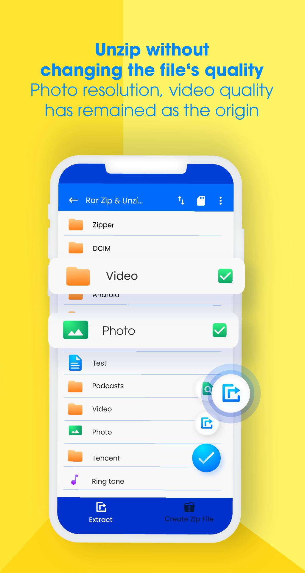 Unrar Unzip & Zip File Reader Extract File Manager安卓版应用APK下载 Unrar Unzip & Zip File Reader Extract File Manager安卓版应用APK下载
