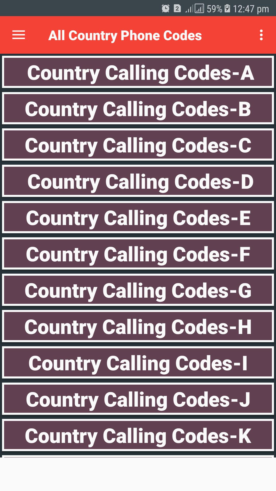 Download Do APK De All Country Phone Codes Para Android download-do-apk-de-all-country-phone-codes-para-android