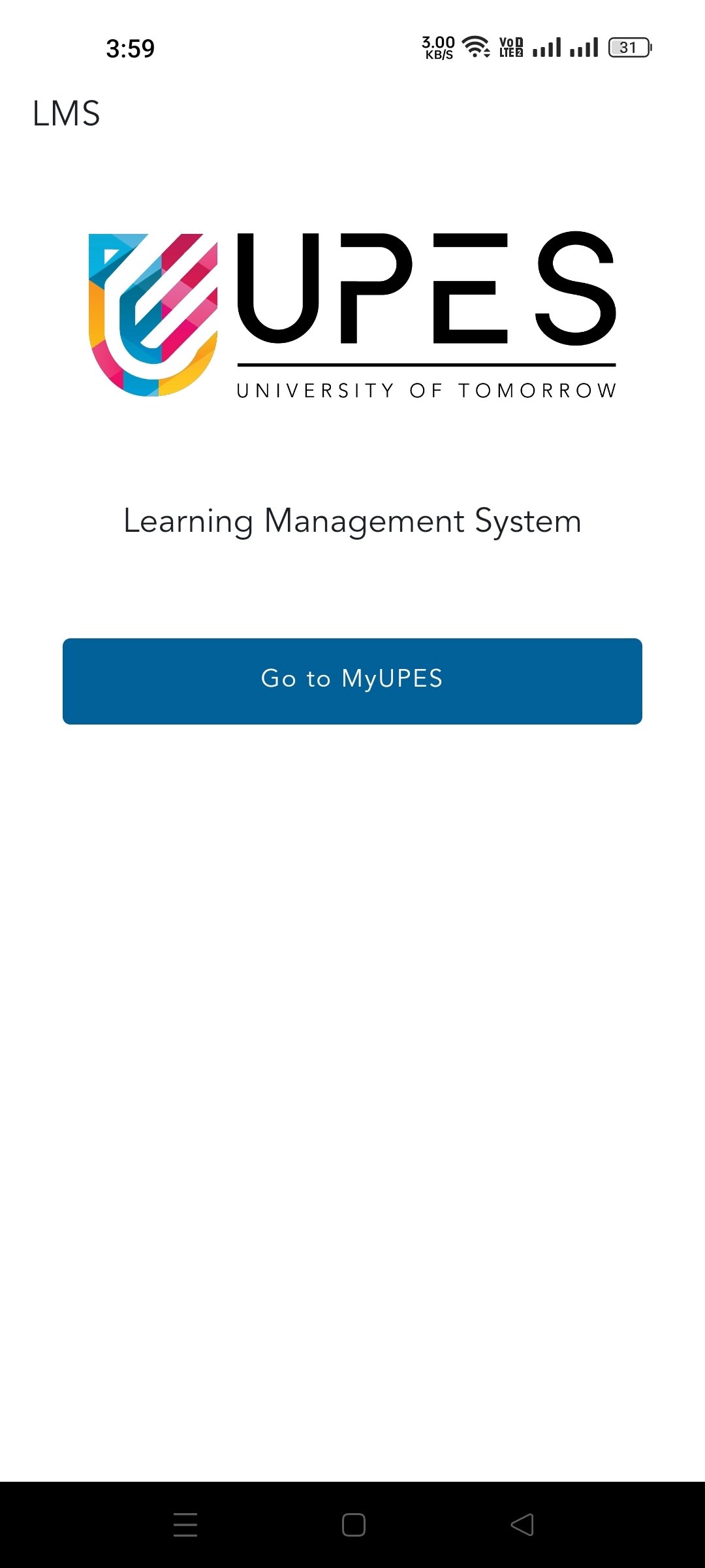 Download do APK de UPES LMS para Android