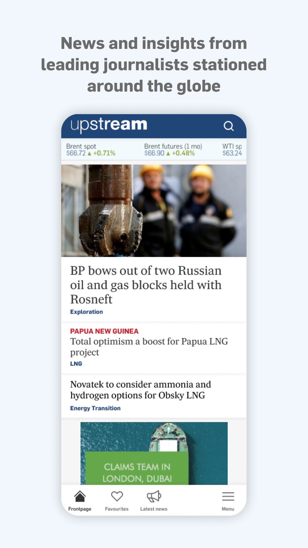 Upstream News APK for Android Download